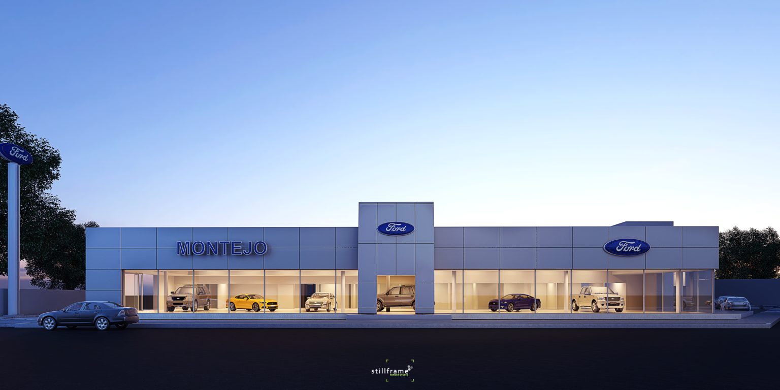 Ford Montejo - Visualización Arquitectónica - Mérida Yucatán -2017