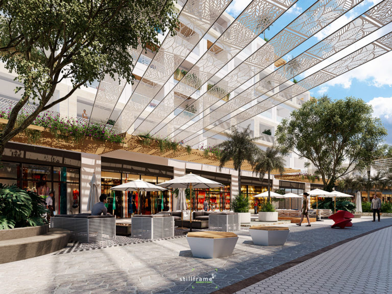 Plaza Comercial, Mazatlán Sinaloa - Stillframe render studio 2019 ...