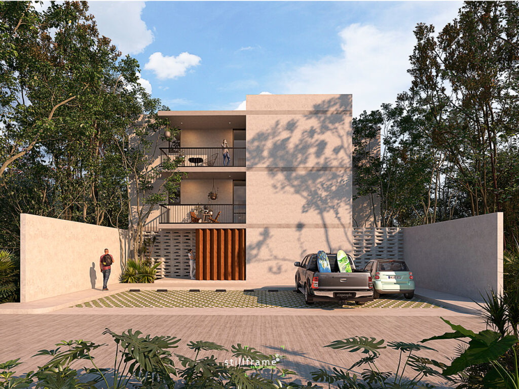 Render para inmobiliarias | Proyectos de Visualización Arquitectónica